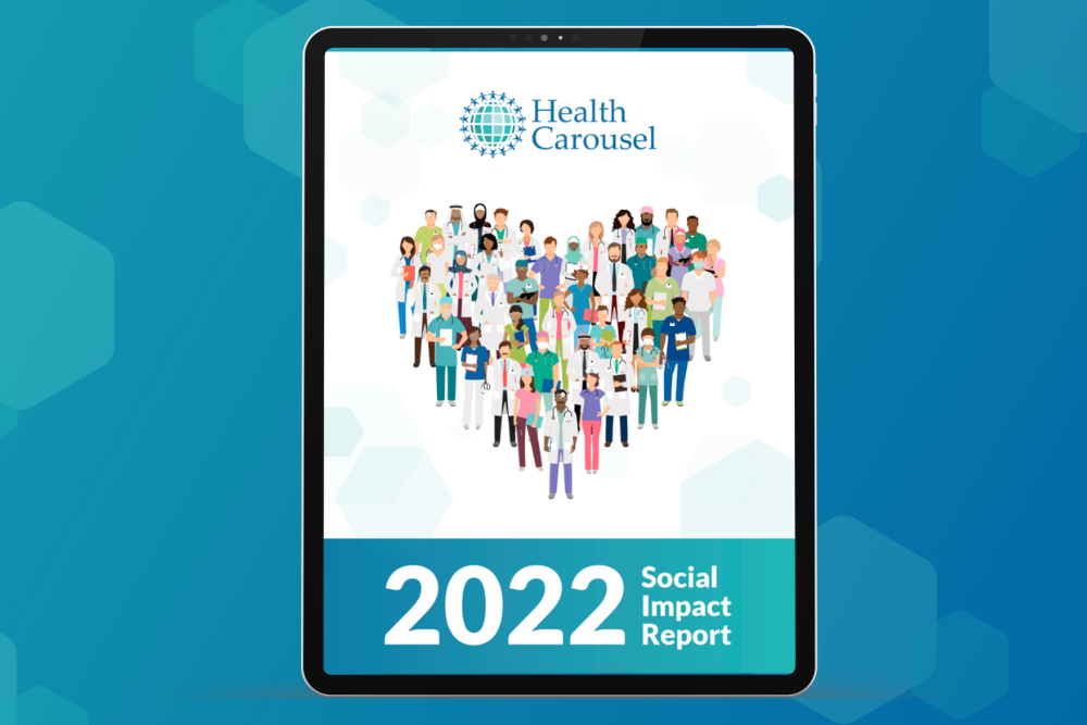 2022 Health Carousel Social Impact Report